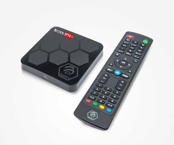 IPTV set top box | Android TV box | Indian IPTV Box - Boss IPTV