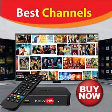 IPTV set top box | Android TV box | Indian IPTV Box - Boss IPTV