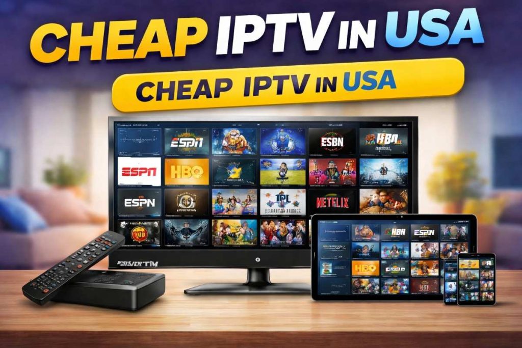 7 Best Cheap IPTV Services USA 2026 - Boss IPTV